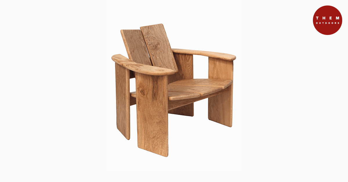 Tipsy Garden Chair by Daniel Hayden - Them Outdoors